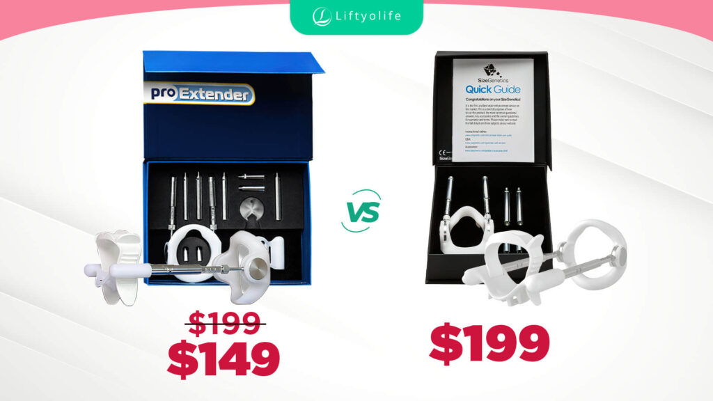 Proextender Vs Sizegenetics: Which Is Better? | Liftyolife.com