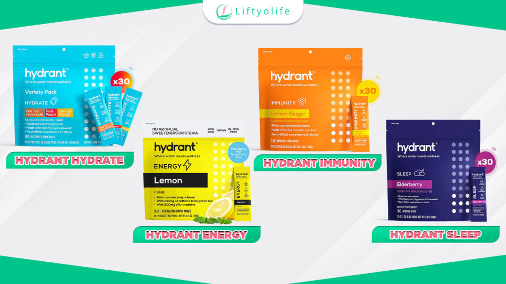 Hydrant Vs Liquid IV: Which Electrolyte Drink Is Better? | Liftyolife